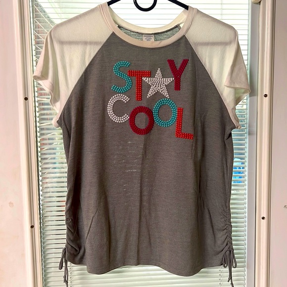 Arizona Jean Company | Shirts & Tops | 32 Jr Girls Shirt Draw String ...